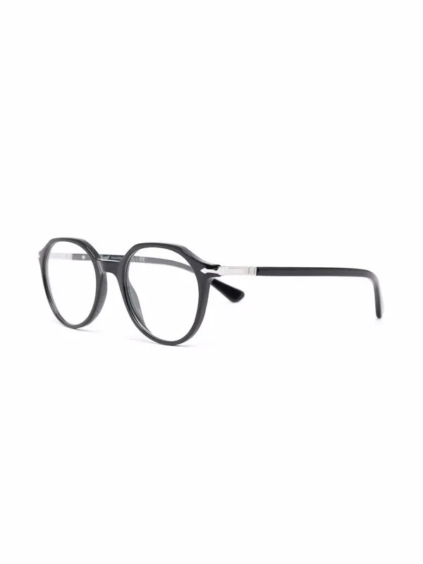 Persol Round Frame Eyeglasses