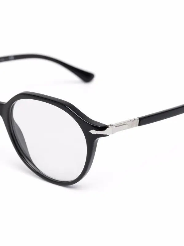 Persol Round Frame Eyeglasses