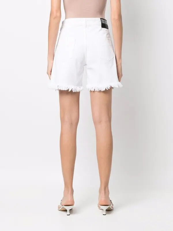 Versace Scarf Belt Shorts