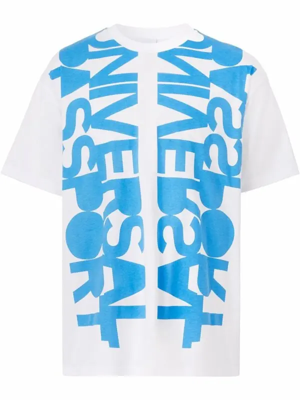 Burberry Universal Passport Cotton T-shirt