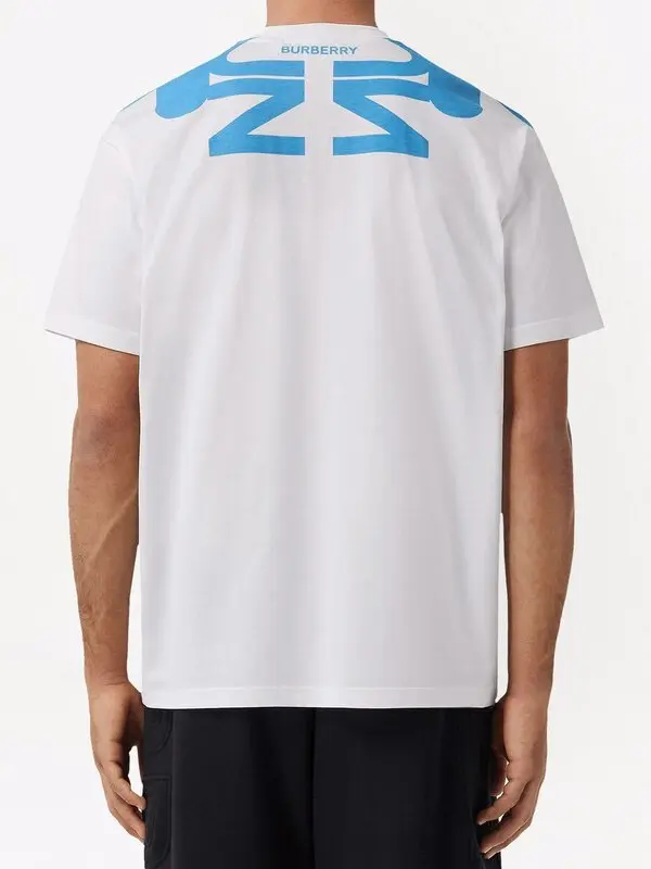 Burberry Universal Passport Cotton T-shirt