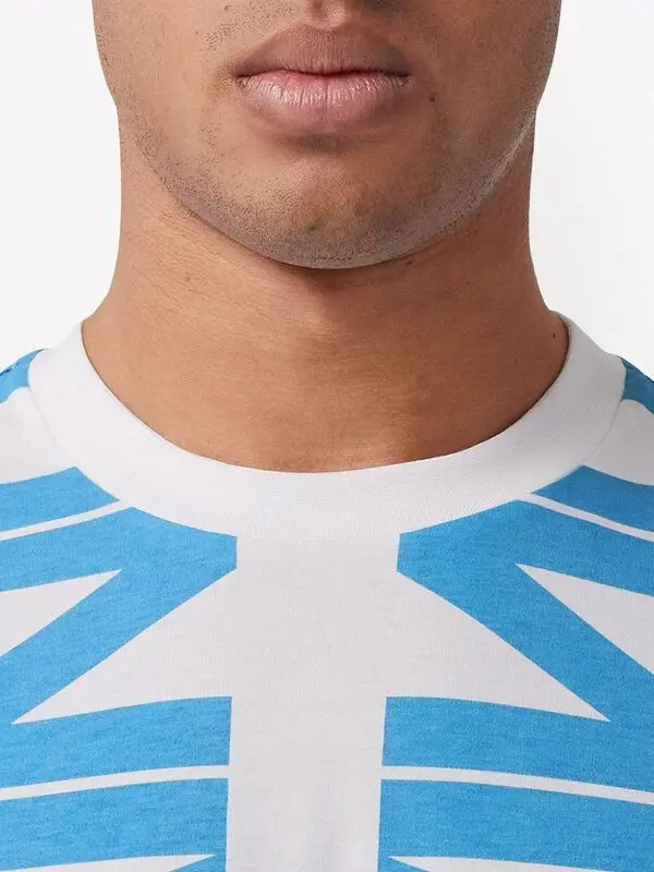 Burberry Universal Passport Cotton T-shirt