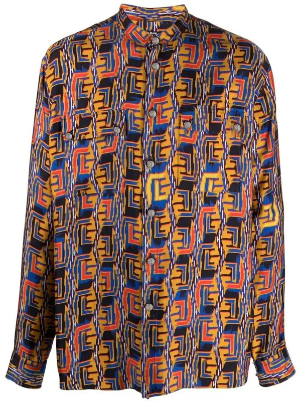 Balmain Graphic-print Shirt