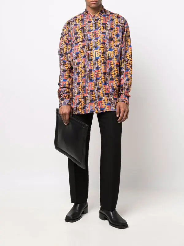 Balmain Graphic-print Shirt