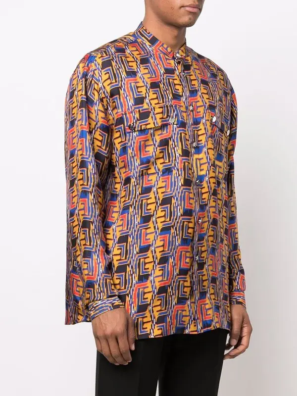 Balmain Graphic-print Shirt