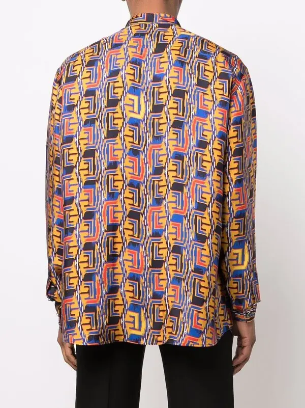Balmain Graphic-print Shirt