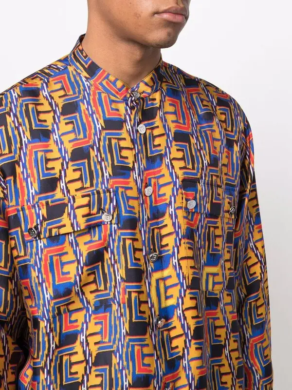 Balmain Graphic-print Shirt