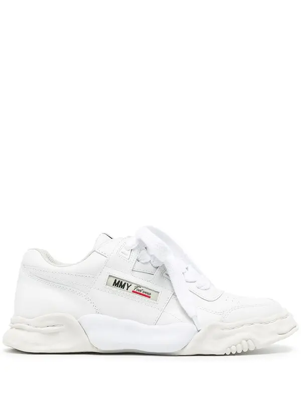 Mihara Yasuhiro Parker Original-sole Sneakers - White