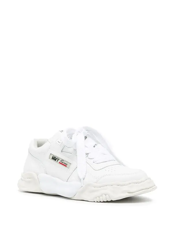 Mihara Yasuhiro Parker Original-sole Sneakers - White