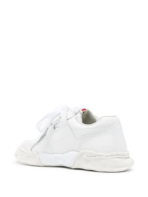 Mihara Yasuhiro Parker Original-sole Sneakers - White