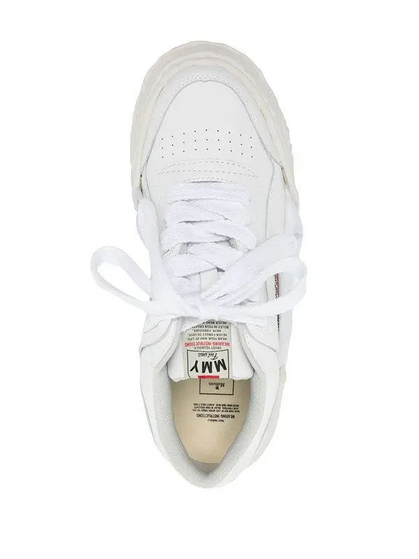 Mihara Yasuhiro Parker Original-sole Sneakers - White