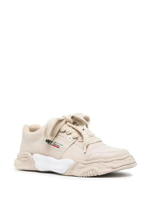 Mihara Yasuhiro Parker Original-sole Sneakers - Brown