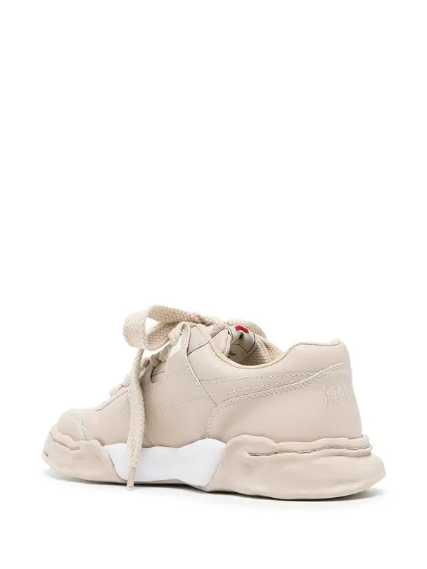 Mihara Yasuhiro Parker Original-sole Sneakers - Brown