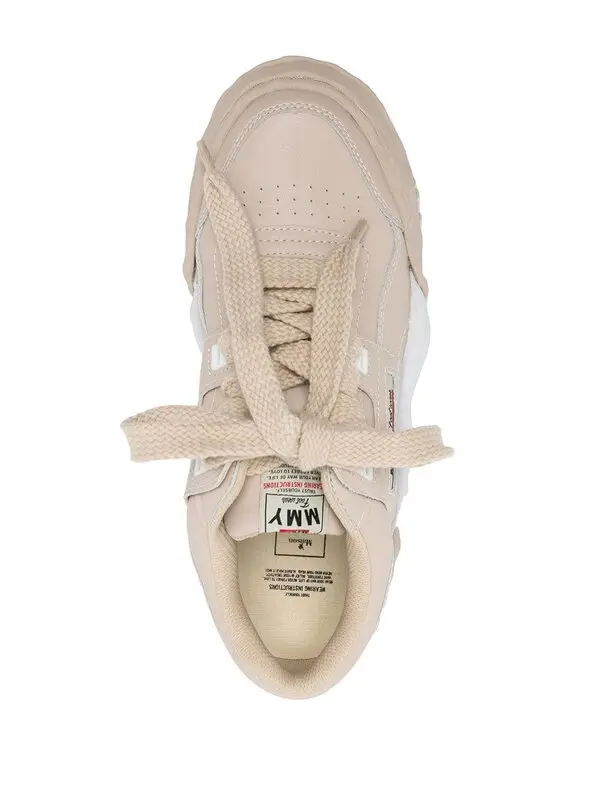 Mihara Yasuhiro Parker Original-sole Sneakers - Brown