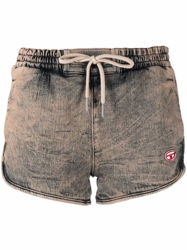 DIESEL® D-sunny Joggjean Track Shorts