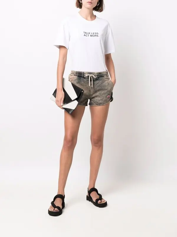 DIESEL® D-sunny Joggjean Track Shorts