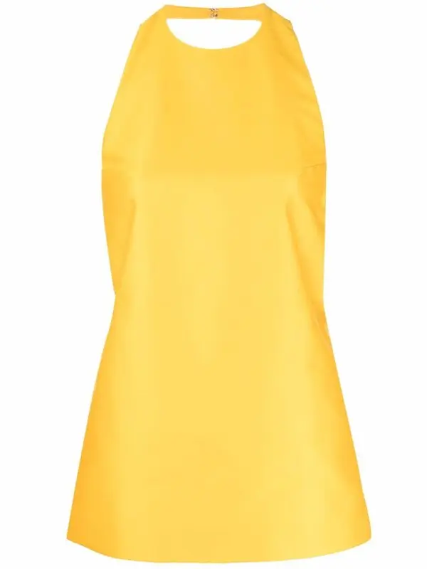 Emilio Pucci Sleeveless Layered Blouse