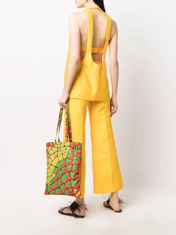 Emilio Pucci Sleeveless Layered Blouse