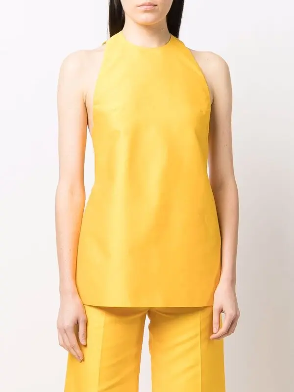 Emilio Pucci Sleeveless Layered Blouse