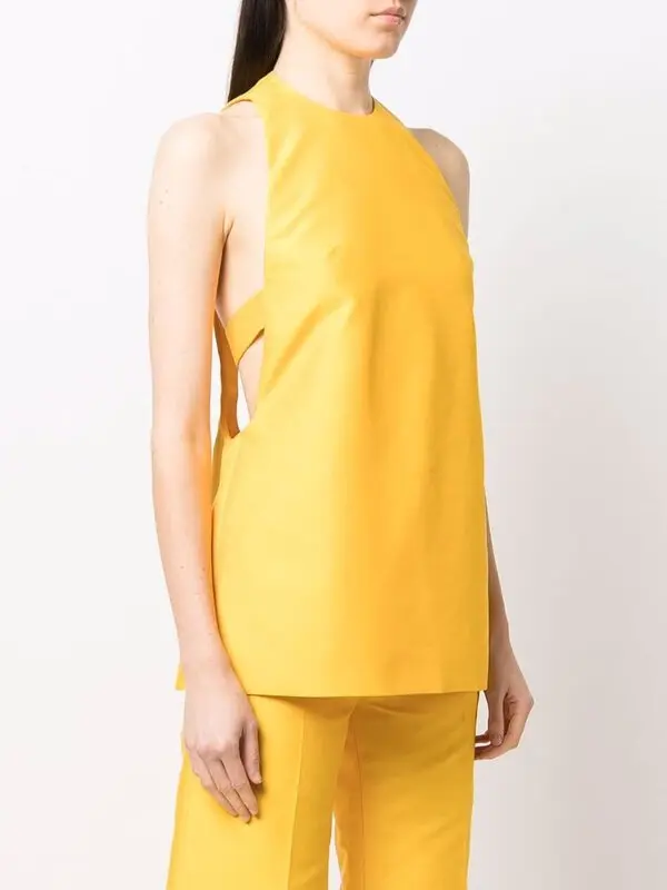 Emilio Pucci Sleeveless Layered Blouse