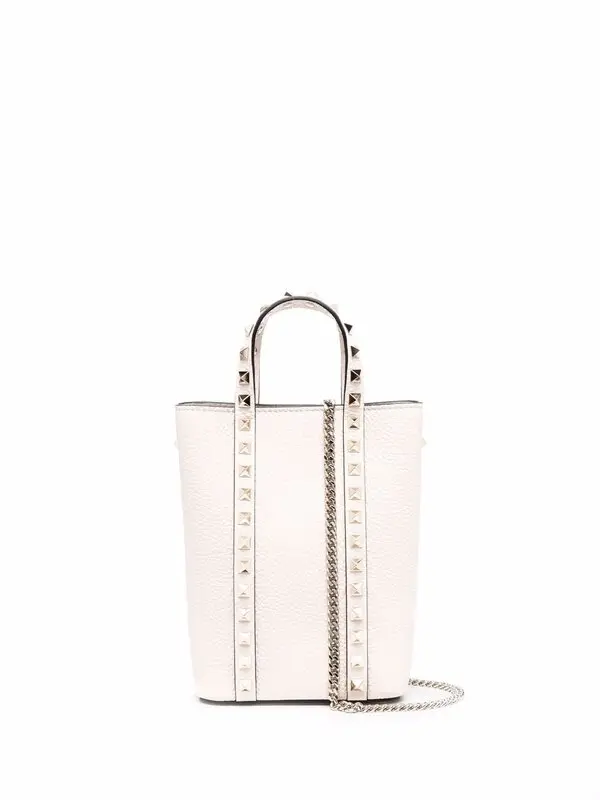 Valentino Garavani Chain-strap Rockstud Tote Bag