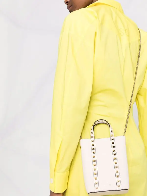 Valentino Garavani Chain-strap Rockstud Tote Bag