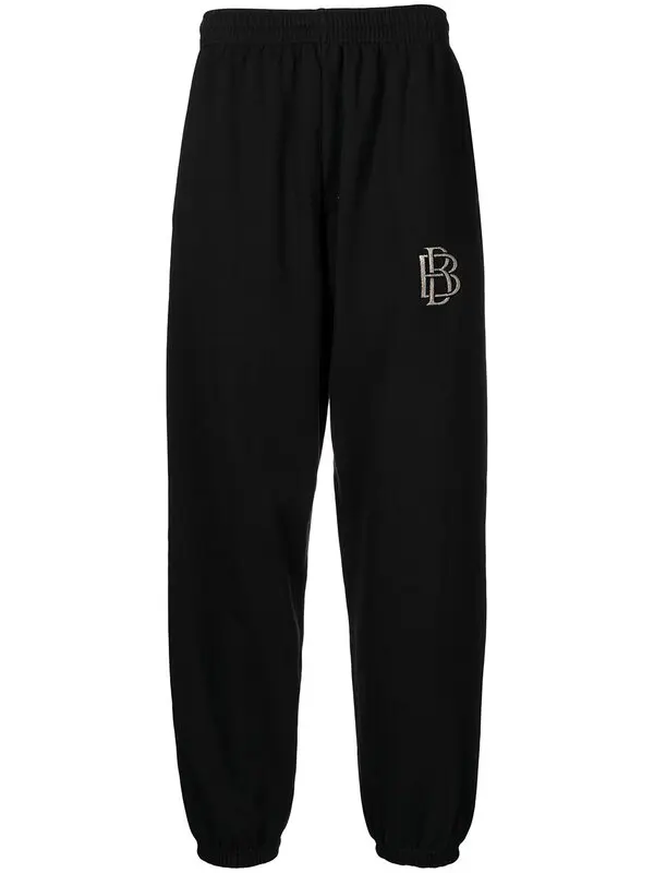 BLOOD BROTHER Embroidered-logo Joggers