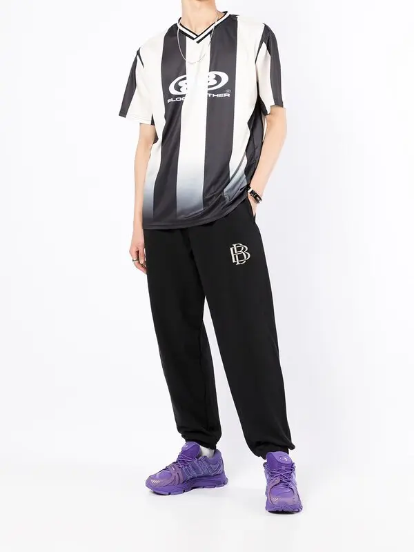 BLOOD BROTHER Embroidered-logo Joggers