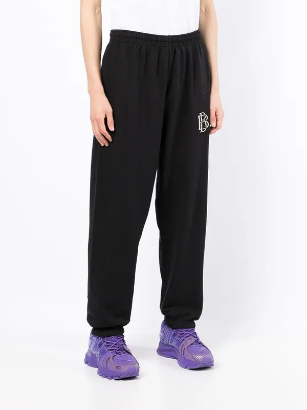 BLOOD BROTHER Embroidered-logo Joggers