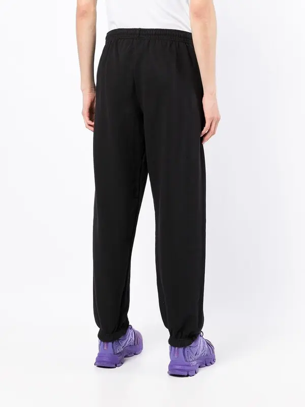 BLOOD BROTHER Embroidered-logo Joggers