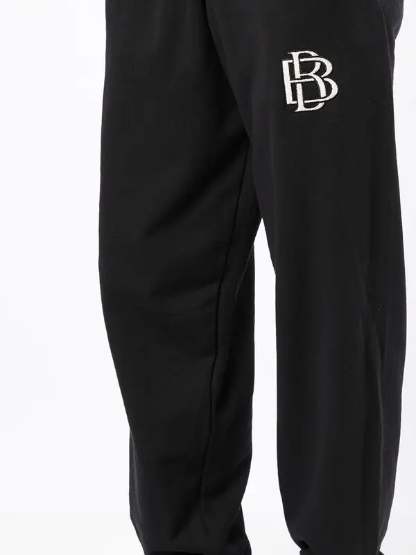BLOOD BROTHER Embroidered-logo Joggers