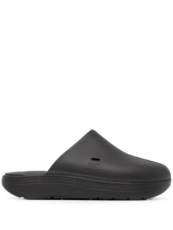 Suicoke Polk Split-toe Mules - Black