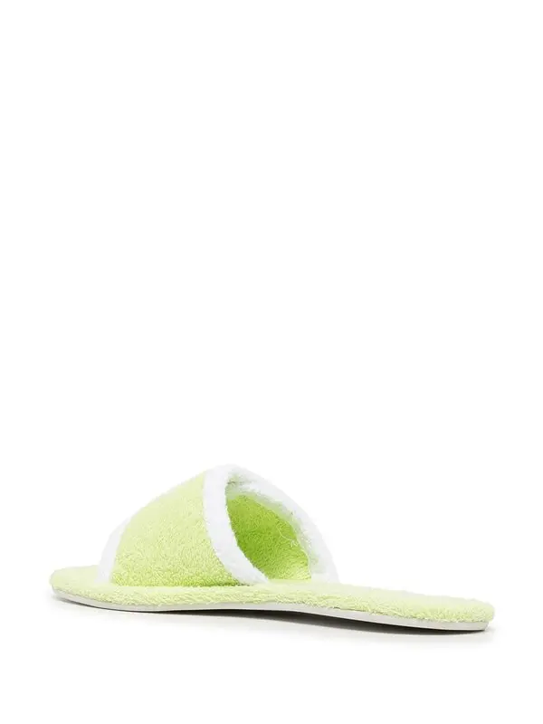 Senso Iris Towelling Sandals - Green