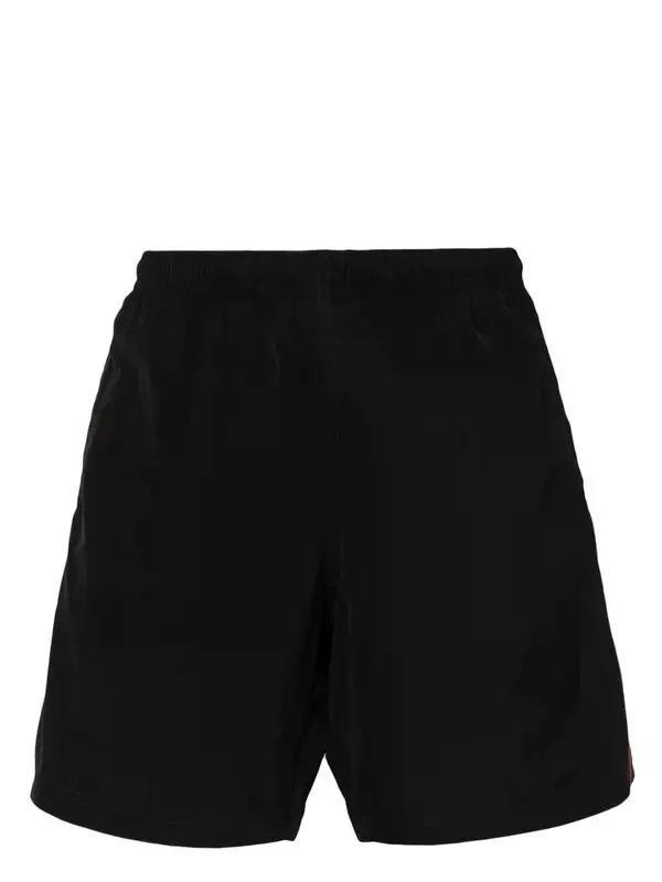 Alexander McQueen Selvedge Swim Shorts - Black