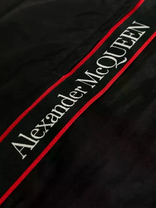 Alexander McQueen Selvedge Swim Shorts - Black