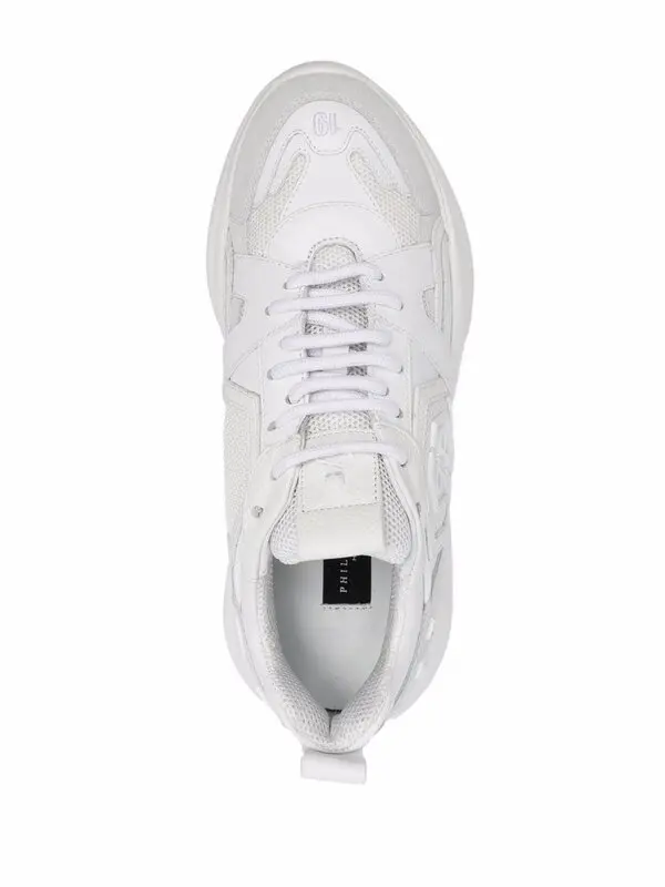 Philipp Plein Chunky Hurricane Runner Sneakers