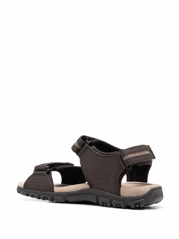 Geox Strada Double-strap Sandals