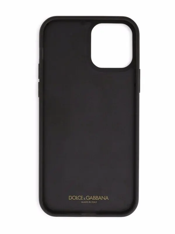 Dolce & Gabbana Abstract Print Iphone Case - White