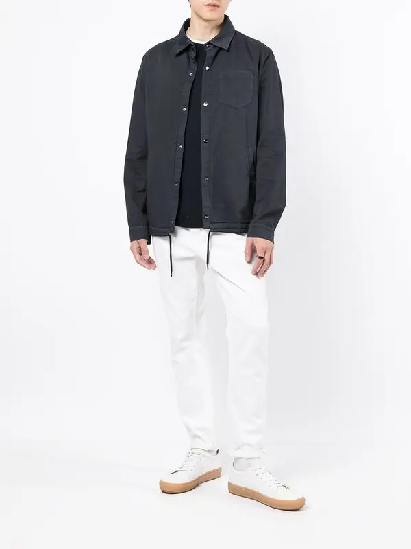 Herno Button-down Shirt Jacket