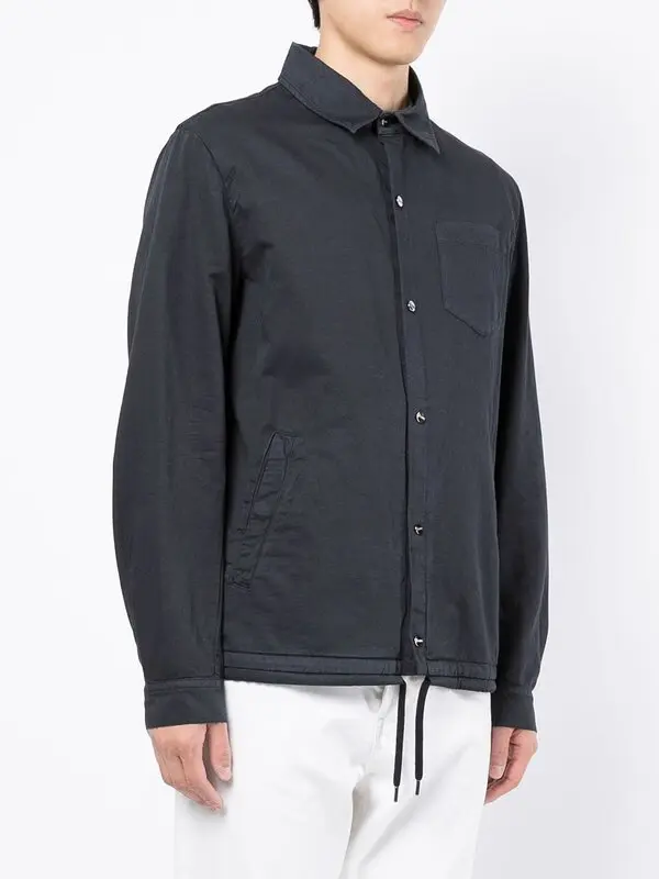 Herno Button-down Shirt Jacket