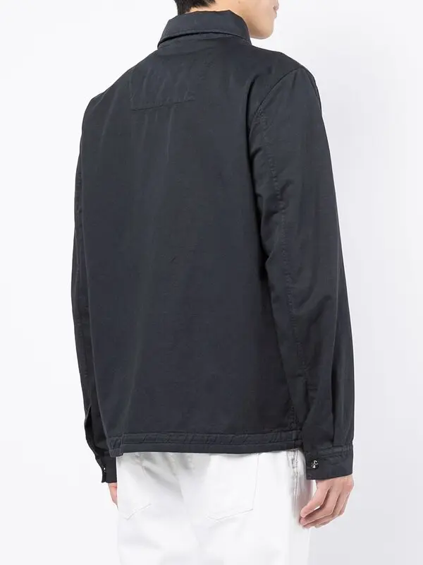 Herno Button-down Shirt Jacket