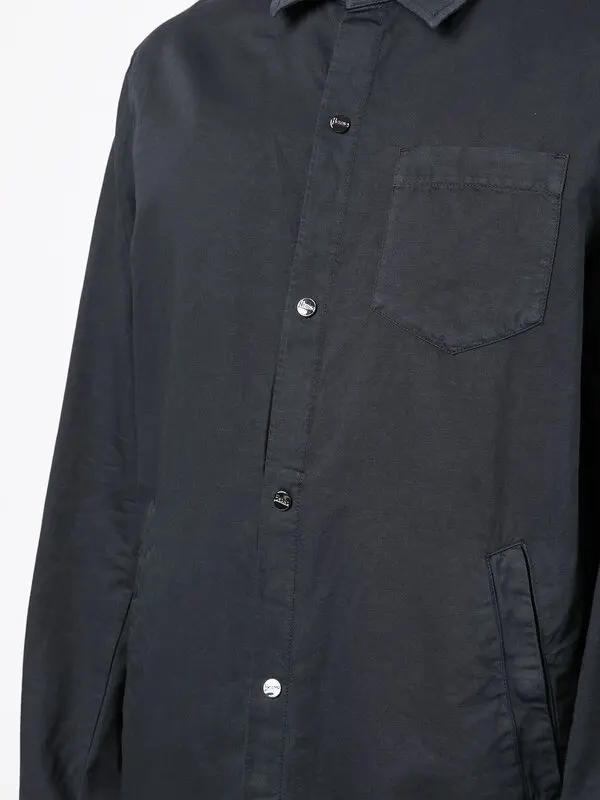 Herno Button-down Shirt Jacket