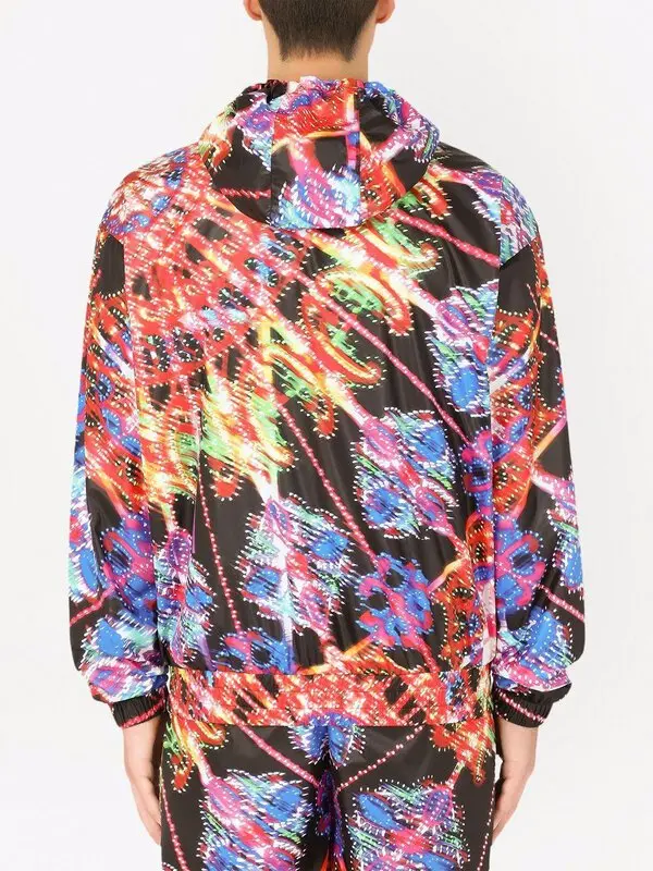 Dolce & Gabbana Luminaire-print Lightweight Jacket