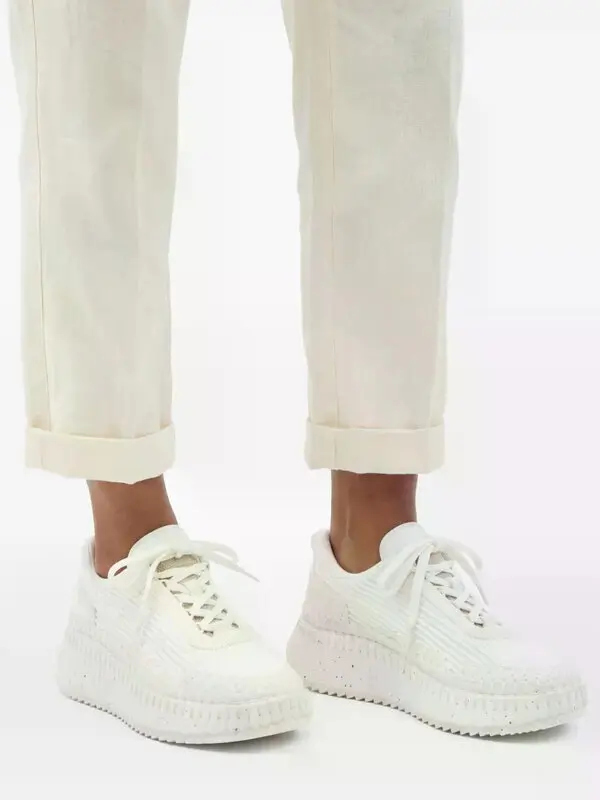 Chloé Nama Sneakers - Neutrals