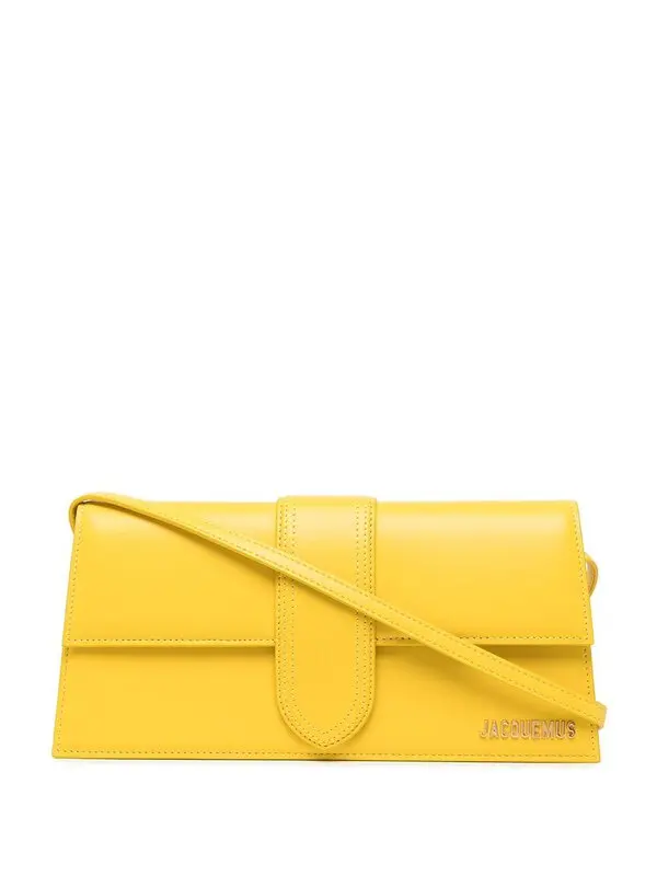 Jacquemus Le Bambino Long Shoulder Bag - Yellow