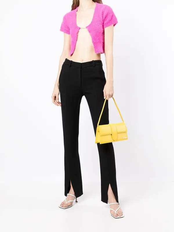 Jacquemus Le Bambino Long Shoulder Bag - Yellow