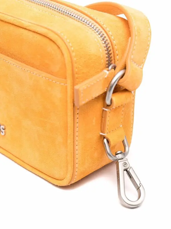 Jacquemus Le Baneto Leather Crossbody Bag - Orange