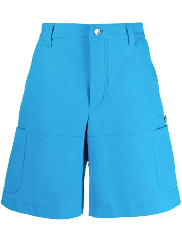 Jacquemus Cotton Cargo Shorts