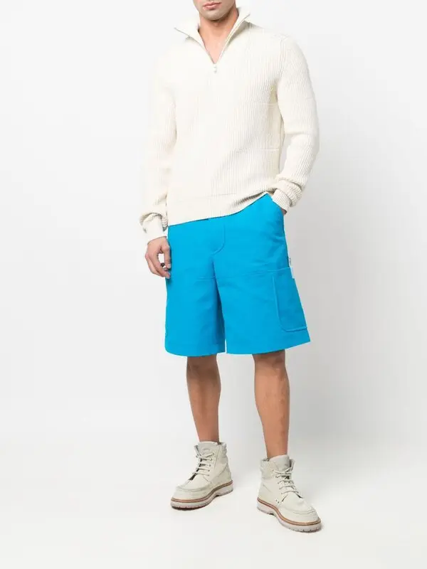 Jacquemus Cotton Cargo Shorts