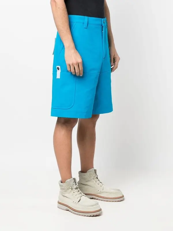 Jacquemus Cotton Cargo Shorts